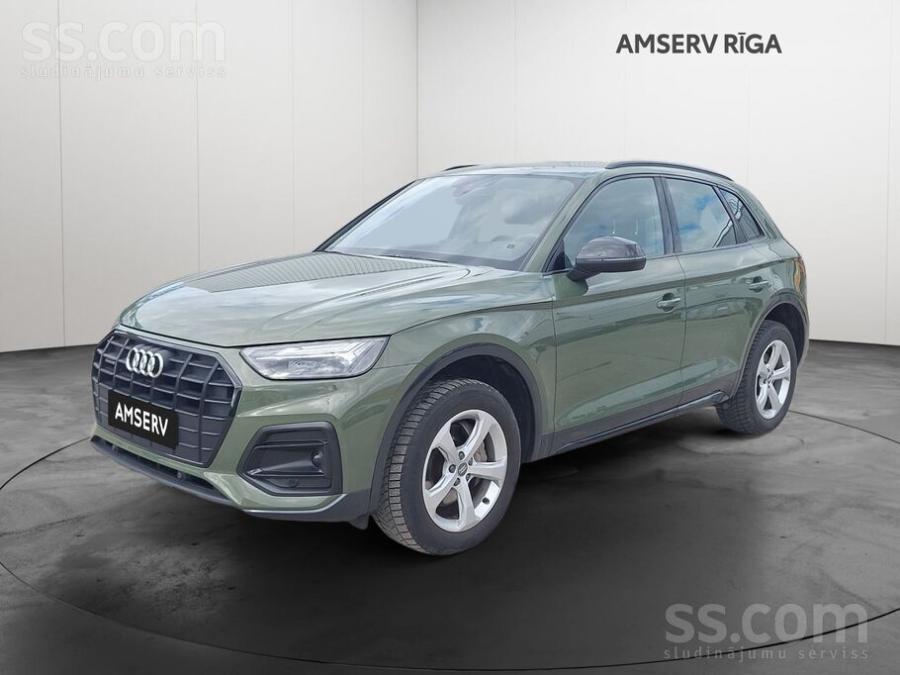 Zaļš Audi Q5 2023 Rīga, ar dzinēja tilpumu 2.00 L un nobraukumu 175 tūkst. km par 25500 €, foto 1 vietnē AUTOMOTO.COM.LV
