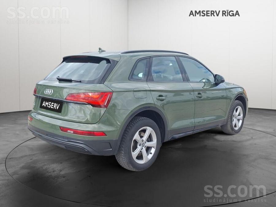 Zaļš Audi Q5 2023 Rīga, ar dzinēja tilpumu 2.00 L un nobraukumu 175 tūkst. km par 25500 €, foto 3 vietnē AUTOMOTO.COM.LV