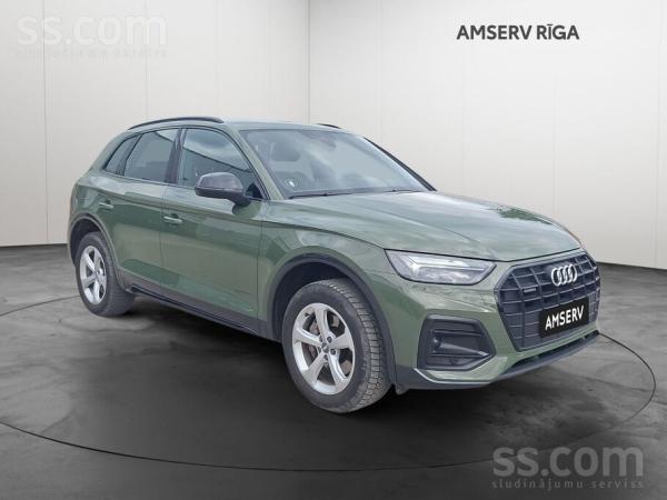Green Audi Q5 2023 in Riga, with an engine capacity of 2.00 L and mileage of 175 thousand km for 25500 €, photo 3 on AUTOMOTO.COM.LV