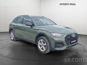 Zaļš Audi Q5 2023 Rīga, ar dzinēja tilpumu 2.00 L un nobraukumu 175 tūkst. km par 25500 €, foto 4 vietnē AUTOMOTO.COM.LV