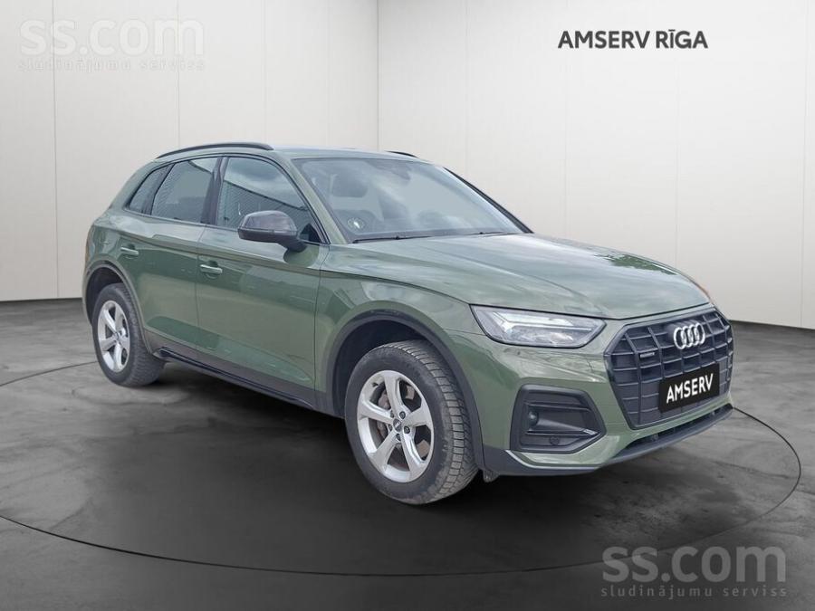 Zaļš Audi Q5 2023 Rīga, ar dzinēja tilpumu 2.00 L un nobraukumu 175 tūkst. km par 25500 €, foto 4 vietnē AUTOMOTO.COM.LV