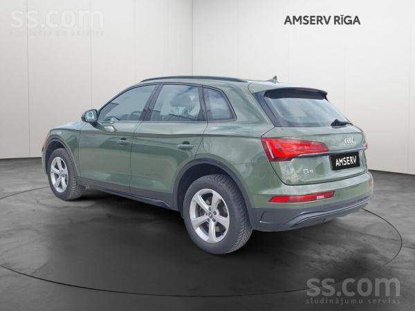Green Audi Q5 2023 in Riga, with an engine capacity of 2.00 L and mileage of 175 thousand km for 25500 €, photo 4 on AUTOMOTO.COM.LV