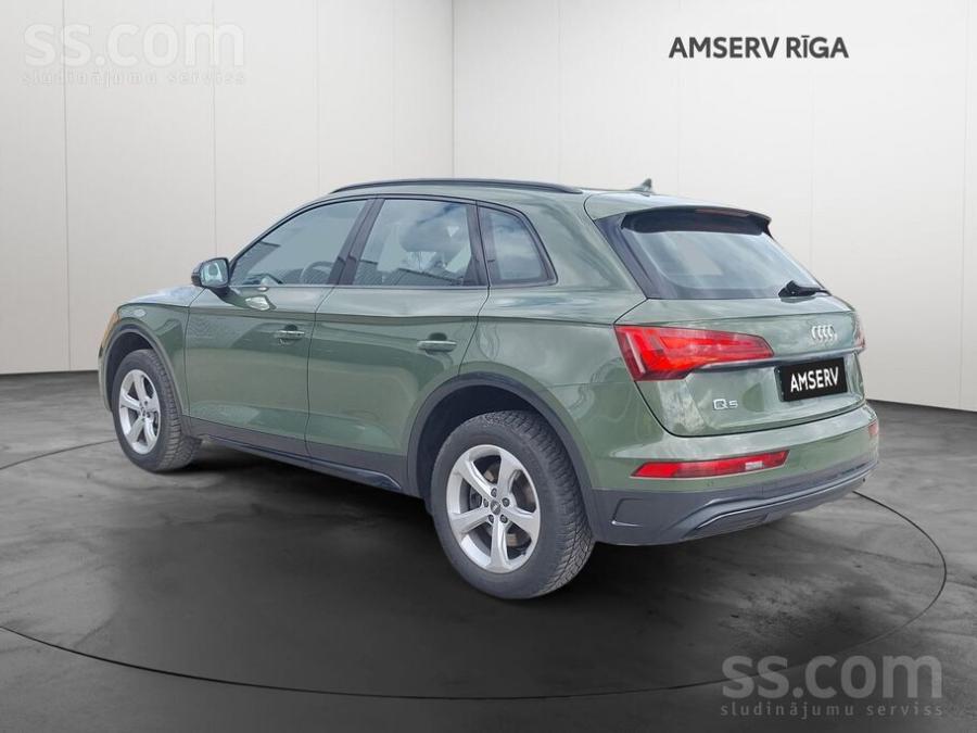 Zaļš Audi Q5 2023 Rīga, ar dzinēja tilpumu 2.00 L un nobraukumu 175 tūkst. km par 25500 €, foto 5 vietnē AUTOMOTO.COM.LV