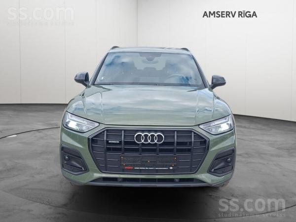 Green Audi Q5 2023 in Riga, with an engine capacity of 2.00 L and mileage of 175 thousand km for 25500 €, photo 5 on AUTOMOTO.COM.LV
