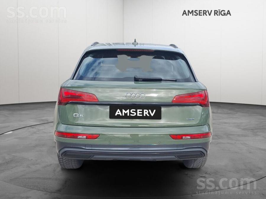 Zaļš Audi Q5 2023 Rīga, ar dzinēja tilpumu 2.00 L un nobraukumu 175 tūkst. km par 25500 €, foto 7 vietnē AUTOMOTO.COM.LV