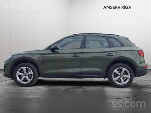Green Audi Q5 2023 in Riga, with an engine capacity of 2.00 L and mileage of 175 thousand km for 25500 €, photo 7 on AUTOMOTO.COM.LV