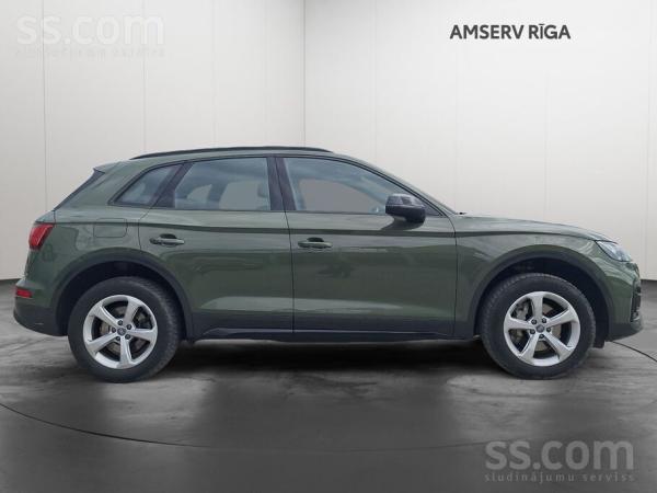 Green Audi Q5 2023 in Riga, with an engine capacity of 2.00 L and mileage of 175 thousand km for 25500 €, photo 8 on AUTOMOTO.COM.LV