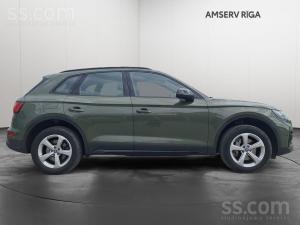 Zaļš Audi Q5 2023 Rīga, ar dzinēja tilpumu 2.00 L un nobraukumu 175 tūkst. km par 25500 €, foto 9 vietnē AUTOMOTO.COM.LV