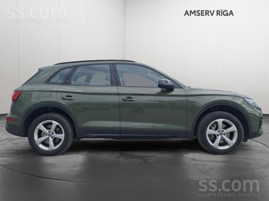 Zaļš Audi Q5 2023 Rīga, ar dzinēja tilpumu 2.00 L un nobraukumu 175 tūkst. km par 25500 €, foto 9 vietnē AUTOMOTO.COM.LV