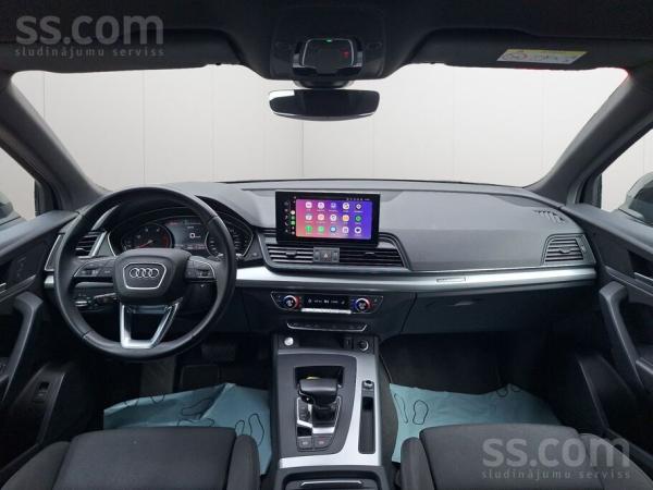 Green Audi Q5 2023 in Riga, with an engine capacity of 2.00 L and mileage of 175 thousand km for 25500 €, photo 9 on AUTOMOTO.COM.LV