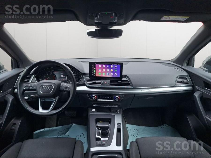 Zaļš Audi Q5 2023 Rīga, ar dzinēja tilpumu 2.00 L un nobraukumu 175 tūkst. km par 25500 €, foto 10 vietnē AUTOMOTO.COM.LV