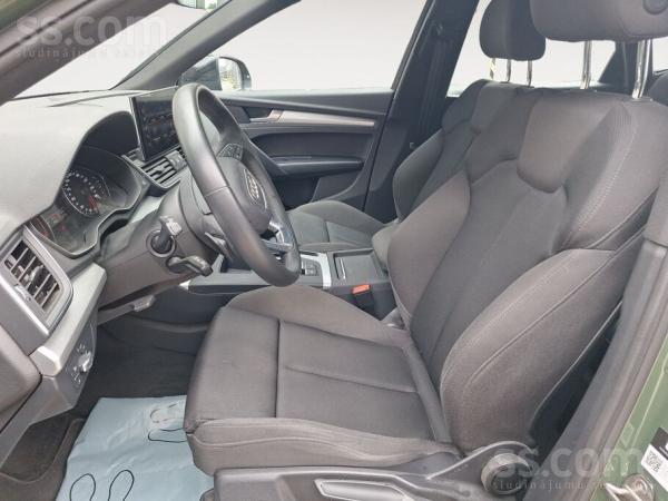 Green Audi Q5 2023 in Riga, with an engine capacity of 2.00 L and mileage of 175 thousand km for 25500 €, photo 10 on AUTOMOTO.COM.LV