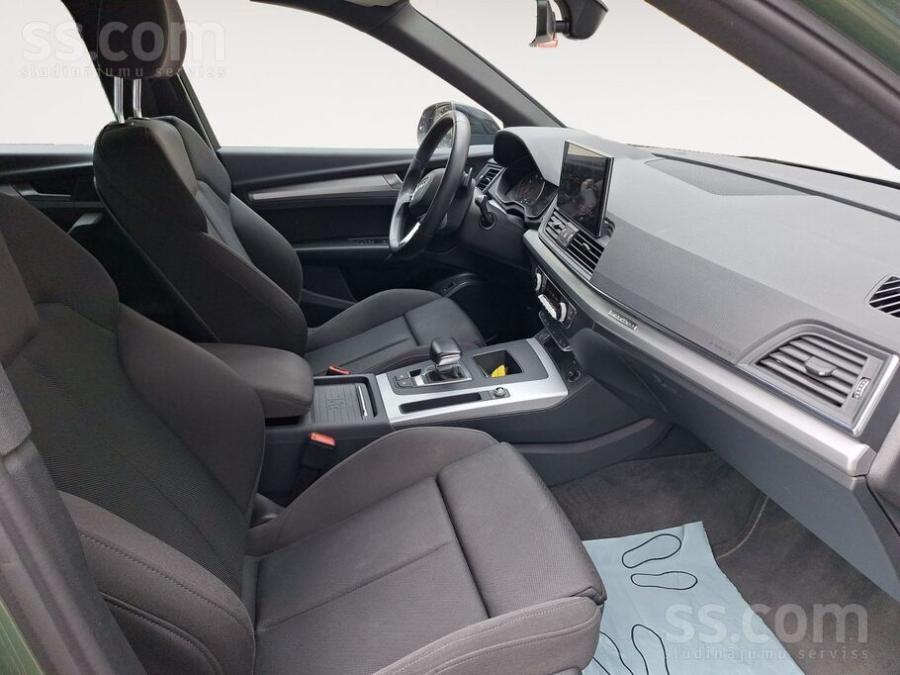 Zaļš Audi Q5 2023 Rīga, ar dzinēja tilpumu 2.00 L un nobraukumu 175 tūkst. km par 25500 €, foto 13 vietnē AUTOMOTO.COM.LV