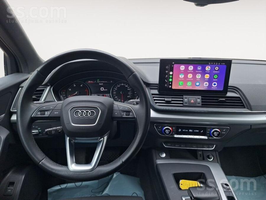 Zaļš Audi Q5 2023 Rīga, ar dzinēja tilpumu 2.00 L un nobraukumu 175 tūkst. km par 25500 €, foto 15 vietnē AUTOMOTO.COM.LV
