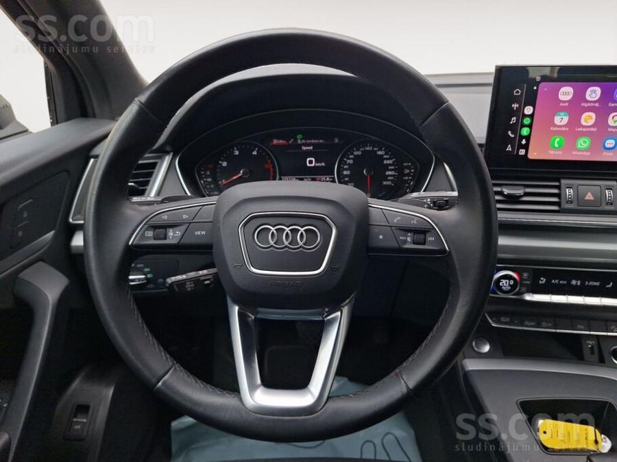 Zaļš Audi Q5 2023 Rīga, ar dzinēja tilpumu 2.00 L un nobraukumu 175 tūkst. km par 25500 €, foto 16 vietnē AUTOMOTO.COM.LV