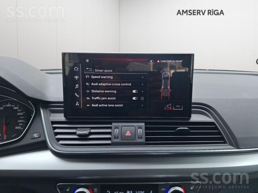 Zaļš Audi Q5 2023 Rīga, ar dzinēja tilpumu 2.00 L un nobraukumu 175 tūkst. km par 25500 €, foto 18 vietnē AUTOMOTO.COM.LV