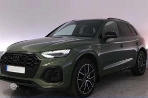 Зеленый Ауди Ку 5 2023 в Вильнюс, объемом двигателя 1.98 л и пробегом 102 тыс. км за 38900 €, фото  на AUTOMOTO.COM.LV