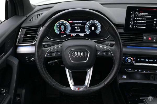 Зеленый Ауди Ку 5 2023 в Вильнюс, объемом двигателя 1.98 л и пробегом 102 тыс. км за 38900 €, фото 6 на AUTOMOTO.COM.LV