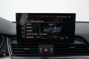 Зеленый Ауди Ку 5 2023 в Вильнюс, объемом двигателя 1.98 л и пробегом 102 тыс. км за 38900 €, фото 11 на AUTOMOTO.COM.LV