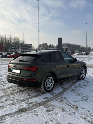 Green Audi Q5 2024 in Kaunas, with an engine capacity of 1.97 L and mileage of 33 thousand km for 44900 €, photo 2 on AUTOMOTO.COM.LV