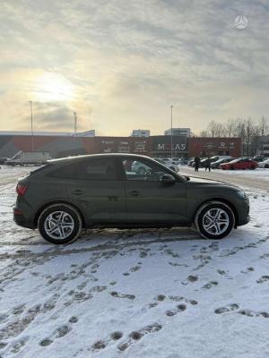 Green Audi Q5 2024 in Kaunas, with an engine capacity of 1.97 L and mileage of 33 thousand km for 44900 €, photo 3 on AUTOMOTO.COM.LV
