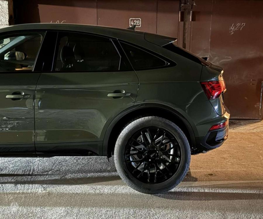 Green Audi Q5 2024 in Kaunas, with an engine capacity of 1.97 L and mileage of 33 thousand km for 44900 €, photo 14 on AUTOMOTO.COM.LV