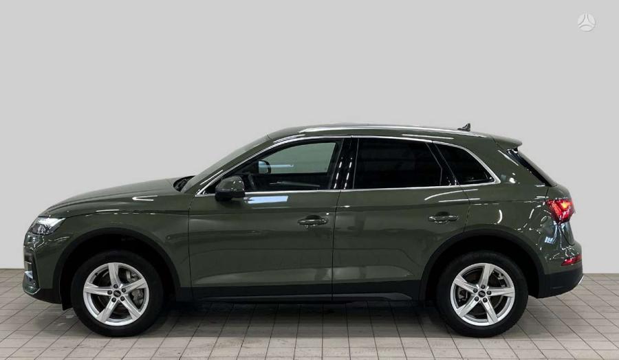 Zaļš Audi Q5 2024 Kauņa, ar dzinēja tilpumu 1.98 L un nobraukumu 69 tūkst. km par 34500 €, foto 2 vietnē AUTOMOTO.COM.LV