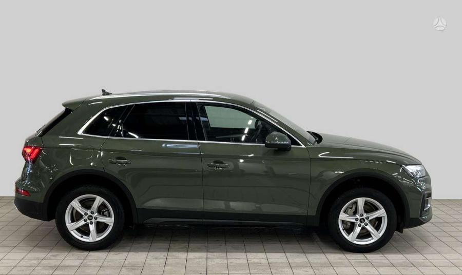 Zaļš Audi Q5 2024 Kauņa, ar dzinēja tilpumu 1.98 L un nobraukumu 69 tūkst. km par 34500 €, foto 3 vietnē AUTOMOTO.COM.LV