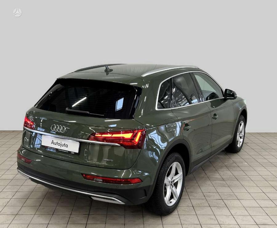 Zaļš Audi Q5 2024 Kauņa, ar dzinēja tilpumu 1.98 L un nobraukumu 69 tūkst. km par 34500 €, foto 4 vietnē AUTOMOTO.COM.LV