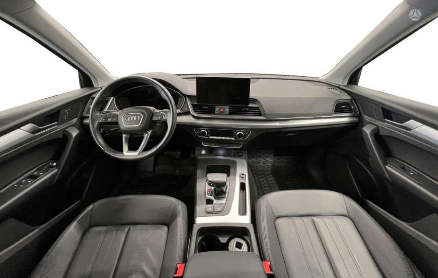 Zaļš Audi Q5 2024 Kauņa, ar dzinēja tilpumu 1.98 L un nobraukumu 69 tūkst. km par 34500 €, foto 5 vietnē AUTOMOTO.COM.LV