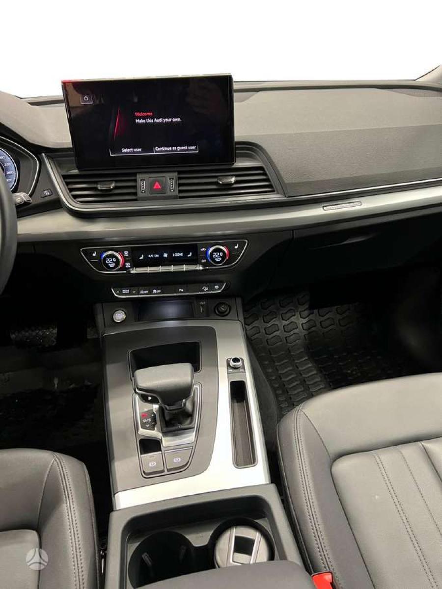 Zaļš Audi Q5 2024 Kauņa, ar dzinēja tilpumu 1.98 L un nobraukumu 69 tūkst. km par 34500 €, foto 8 vietnē AUTOMOTO.COM.LV