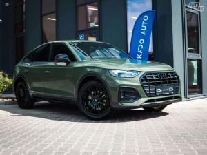 Green Audi Q5 2024 in Marijampole, with an engine capacity of 2.00 L and mileage of 38 thousand km for 40450 €, photo  on AUTOMOTO.COM.LV