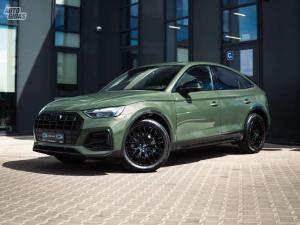 Green Audi Q5 2024 in Marijampole, with an engine capacity of 2.00 L and mileage of 38 thousand km for 40450 €, photo 3 on AUTOMOTO.COM.LV