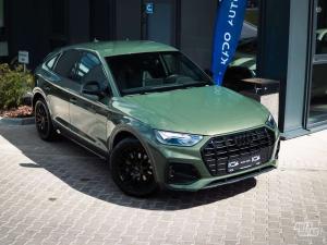 Green Audi Q5 2024 in Marijampole, with an engine capacity of 2.00 L and mileage of 38 thousand km for 40450 €, photo 4 on AUTOMOTO.COM.LV
