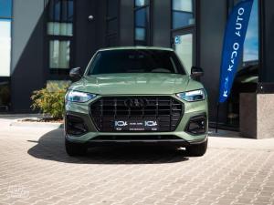 Green Audi Q5 2024 in Marijampole, with an engine capacity of 2.00 L and mileage of 38 thousand km for 40450 €, photo 5 on AUTOMOTO.COM.LV