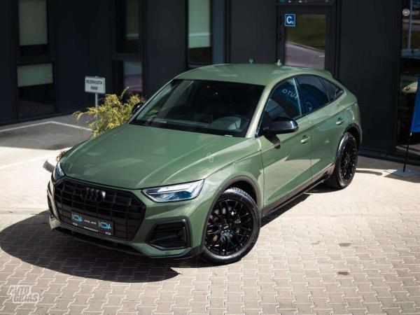 Green Audi Q5 2024 in Marijampole, with an engine capacity of 2.00 L and mileage of 38 thousand km for 40450 €, photo 5 on AUTOMOTO.COM.LV