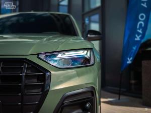 Green Audi Q5 2024 in Marijampole, with an engine capacity of 2.00 L and mileage of 38 thousand km for 40450 €, photo 8 on AUTOMOTO.COM.LV