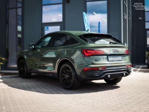 Green Audi Q5 2024 in Marijampole, with an engine capacity of 2.00 L and mileage of 38 thousand km for 40450 €, photo 9 on AUTOMOTO.COM.LV