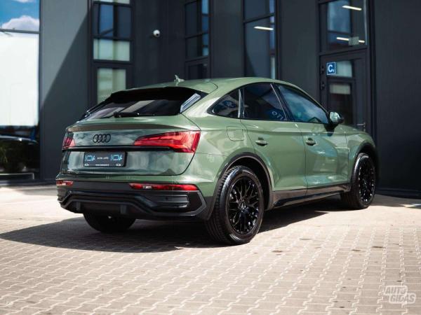 Green Audi Q5 2024 in Marijampole, with an engine capacity of 2.00 L and mileage of 38 thousand km for 40450 €, photo 9 on AUTOMOTO.COM.LV
