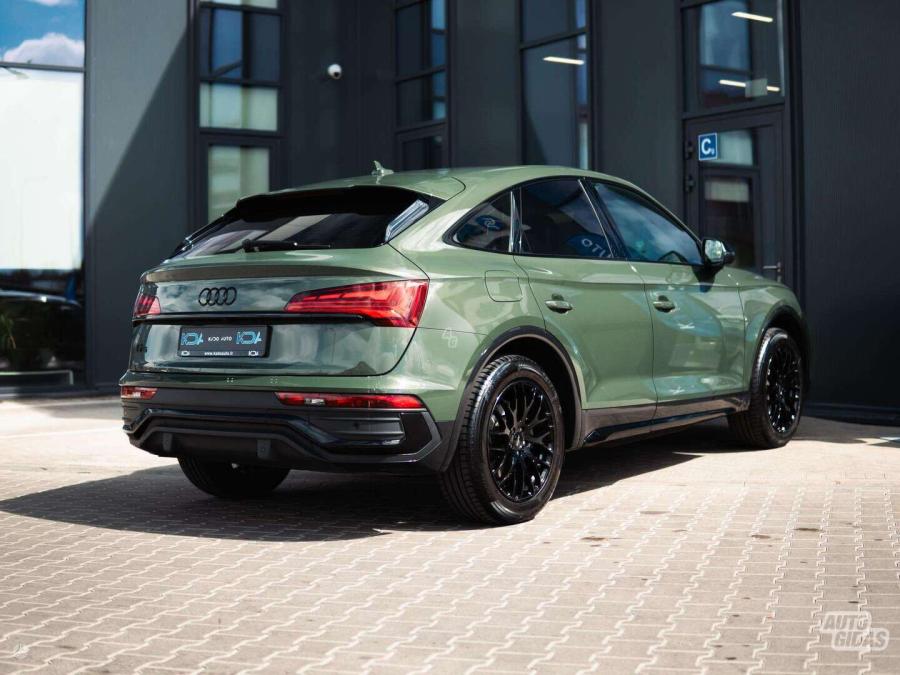 Green Audi Q5 2024 in Marijampole, with an engine capacity of 2.00 L and mileage of 38 thousand km for 40450 €, photo 10 on AUTOMOTO.COM.LV