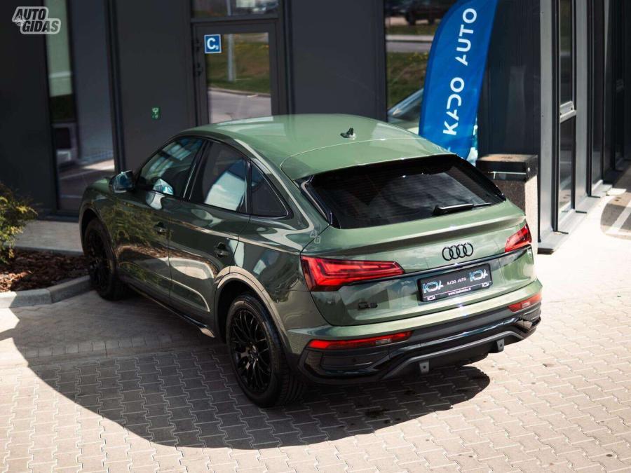 Green Audi Q5 2024 in Marijampole, with an engine capacity of 2.00 L and mileage of 38 thousand km for 40450 €, photo 11 on AUTOMOTO.COM.LV