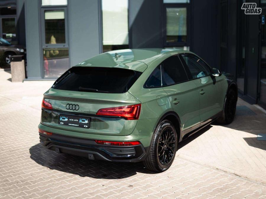 Green Audi Q5 2024 in Marijampole, with an engine capacity of 2.00 L and mileage of 38 thousand km for 40450 €, photo 13 on AUTOMOTO.COM.LV