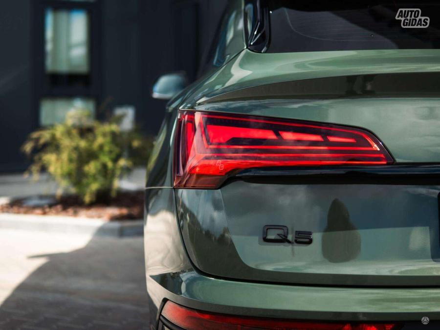 Green Audi Q5 2024 in Marijampole, with an engine capacity of 2.00 L and mileage of 38 thousand km for 40450 €, photo 14 on AUTOMOTO.COM.LV