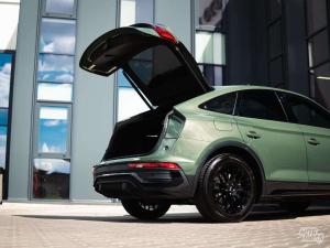 Green Audi Q5 2024 in Marijampole, with an engine capacity of 2.00 L and mileage of 38 thousand km for 40450 €, photo 15 on AUTOMOTO.COM.LV
