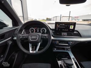 Green Audi Q5 2024 in Marijampole, with an engine capacity of 2.00 L and mileage of 38 thousand km for 40450 €, photo 18 on AUTOMOTO.COM.LV