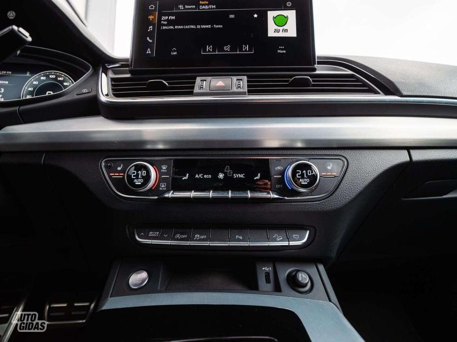 Green Audi Q5 2024 in Marijampole, with an engine capacity of 2.00 L and mileage of 38 thousand km for 40450 €, photo 21 on AUTOMOTO.COM.LV