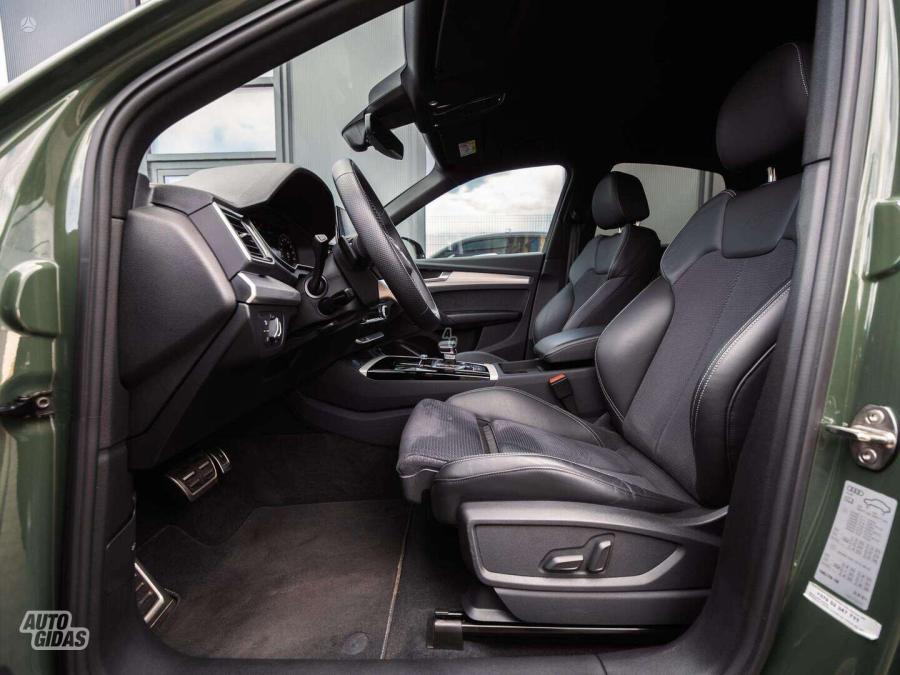 Green Audi Q5 2024 in Marijampole, with an engine capacity of 2.00 L and mileage of 38 thousand km for 40450 €, photo 25 on AUTOMOTO.COM.LV