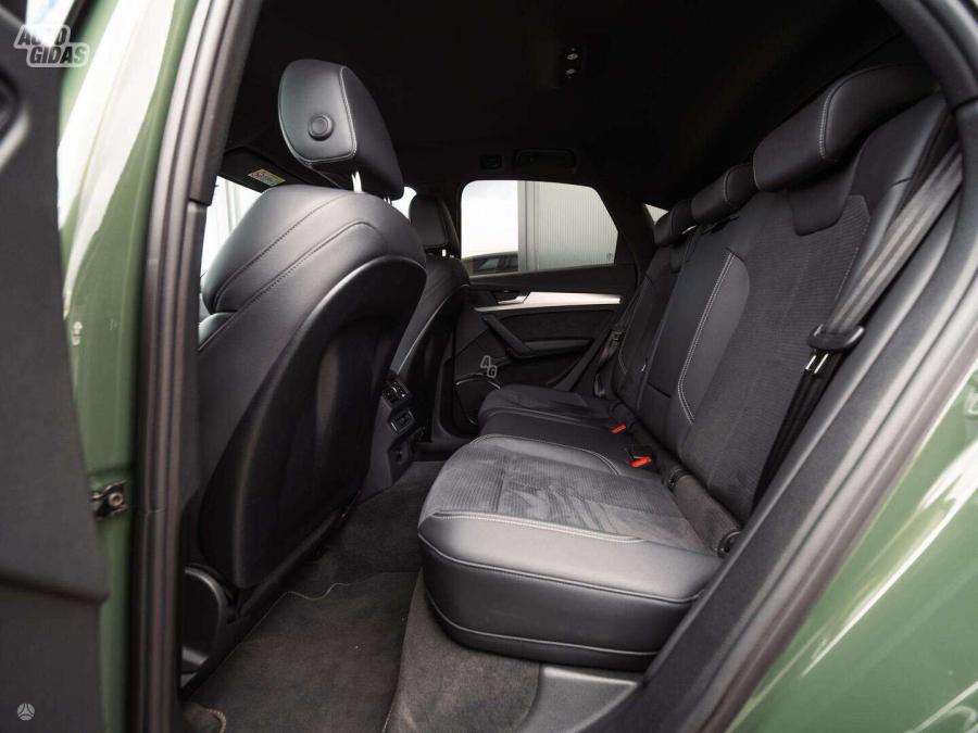 Green Audi Q5 2024 in Marijampole, with an engine capacity of 2.00 L and mileage of 38 thousand km for 40450 €, photo 34 on AUTOMOTO.COM.LV