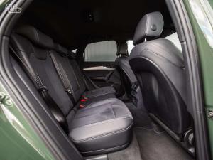 Green Audi Q5 2024 in Marijampole, with an engine capacity of 2.00 L and mileage of 38 thousand km for 40450 €, photo 37 on AUTOMOTO.COM.LV