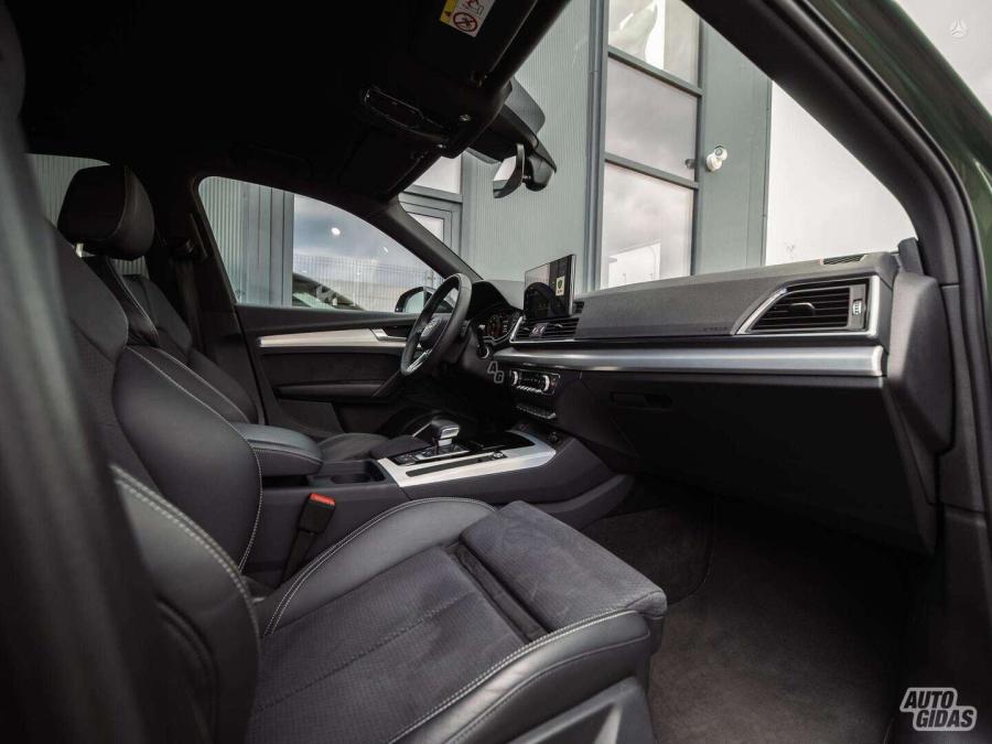 Green Audi Q5 2024 in Marijampole, with an engine capacity of 2.00 L and mileage of 38 thousand km for 40450 €, photo 38 on AUTOMOTO.COM.LV